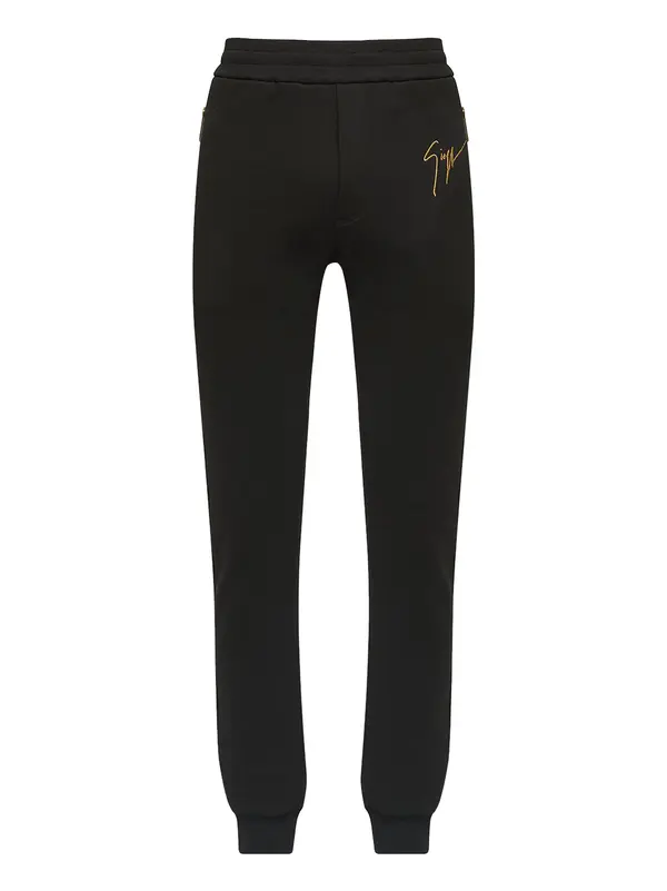 GIUSEPPE ZANOTTI Lr-05 Track Pants - Black