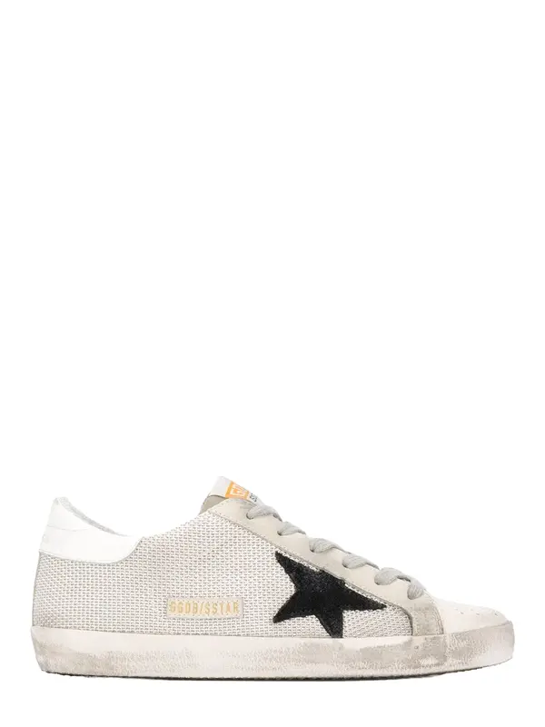 Golden Goose Super-star Lace-up Sneakers - Neutrals