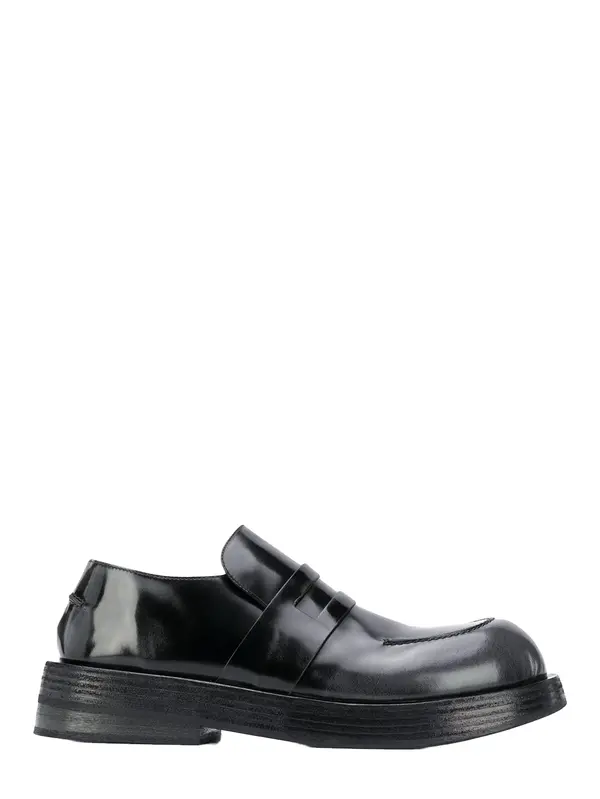 Marsèll Musona Penny Loafers - Black