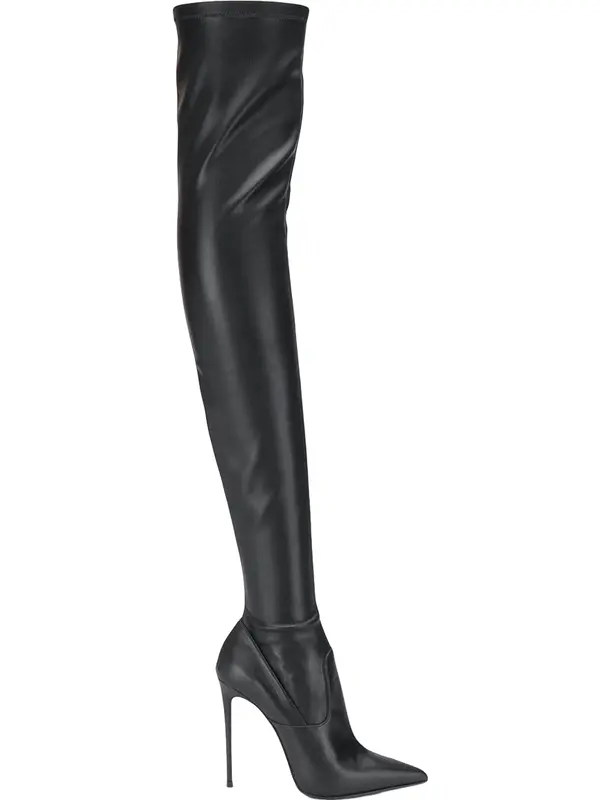 LE SILLA Eva Thigh-high Boots - Black