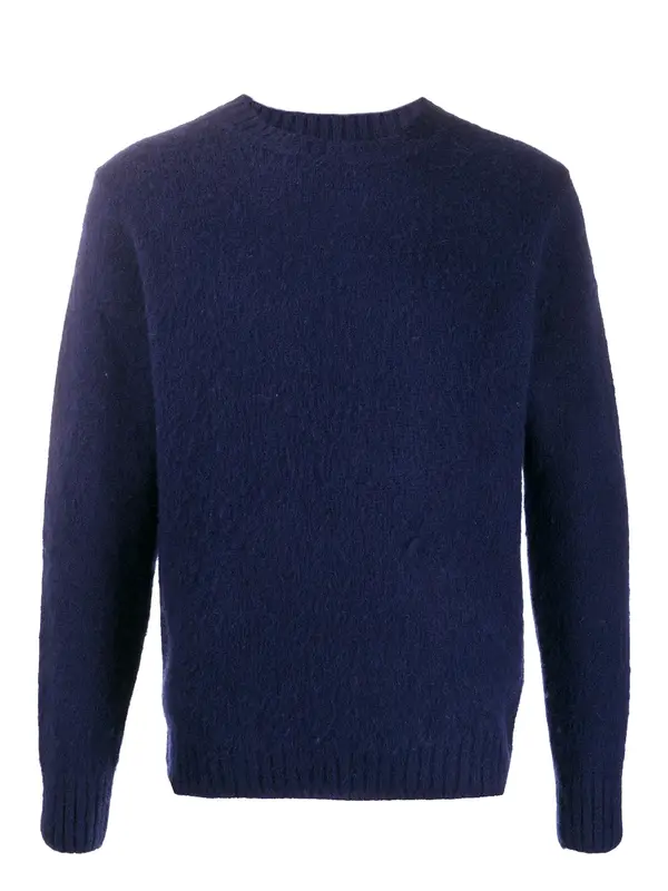 Aspesi Crew Neck Jumper - Blue