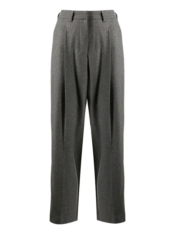 MAISON JEJIA Cropped Trousers - Grey