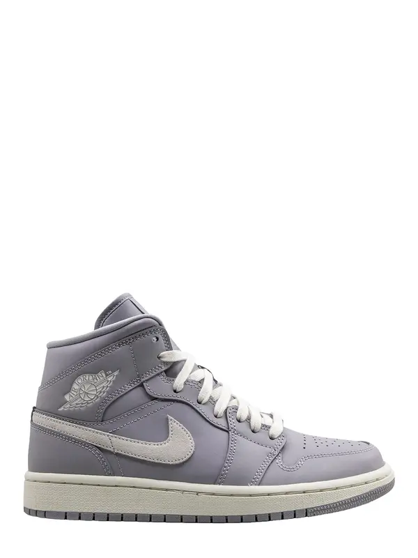 JORDAN 1 Mid Sneakers - Grey