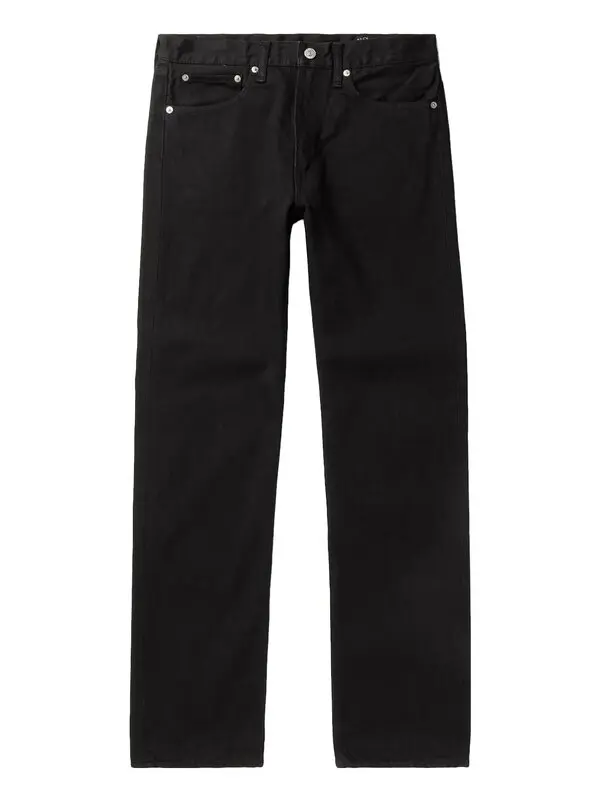 ORSLOW 107 Slim-fit Denim Jeans - Black