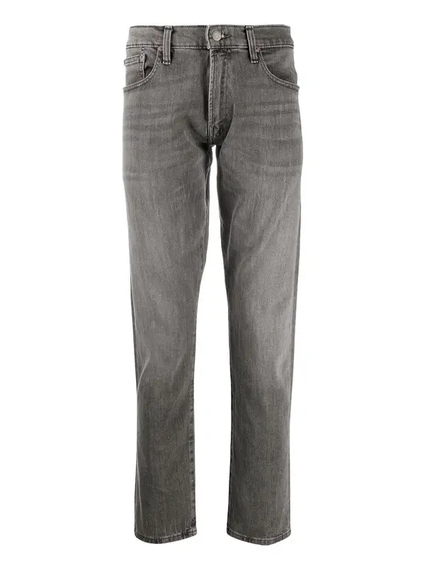 Polo Ralph Lauren Sullivan Straight-leg Jeans - Grey