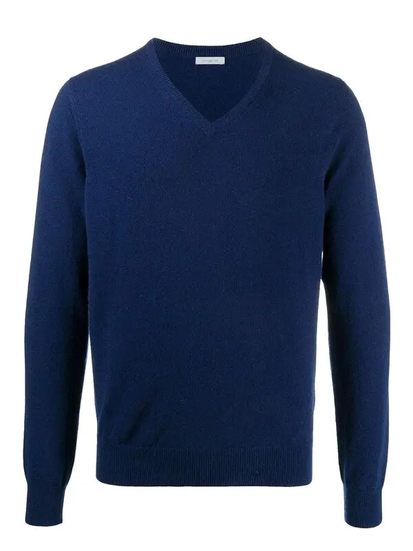 Malo Long-sleeved Jumper - Blue