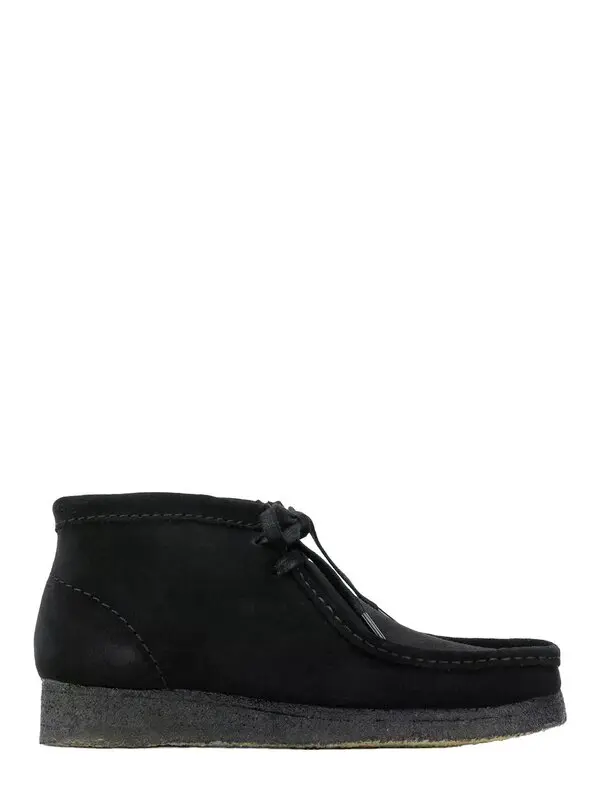 Clarks Lace-up Desert Boots - Black