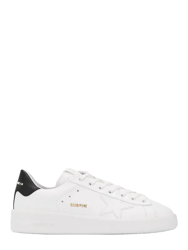 GOLDEN GOOSE Purestar Lace-up Sneakers - White