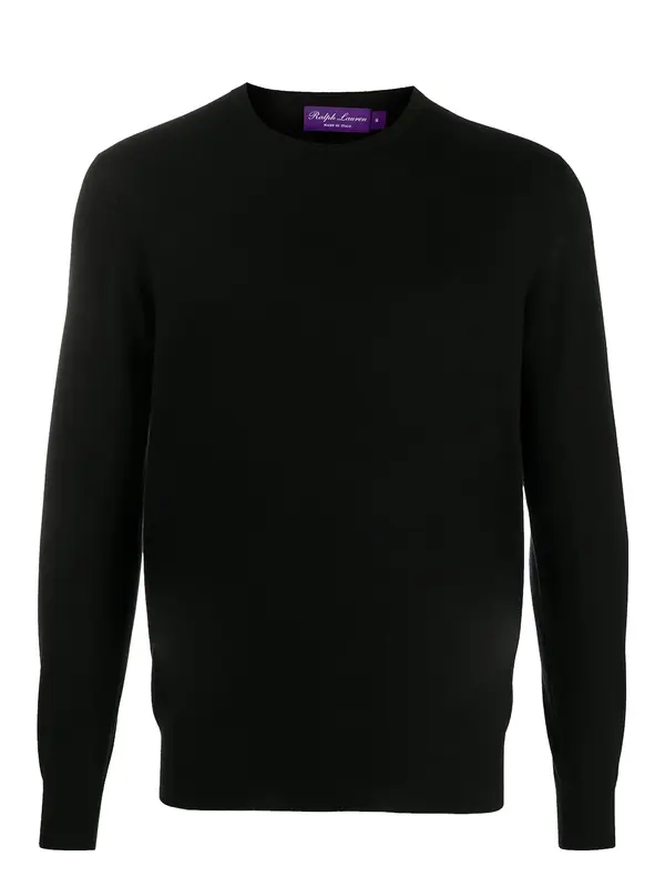 Ralph Lauren Cashmere Pullover Sweater - Black