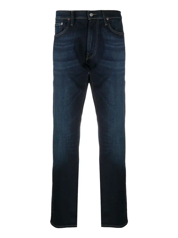 Polo Ralph Lauren Varick Straight-leg Jeans - Blue