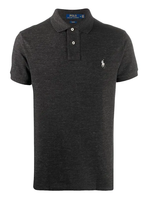 Polo Ralph Lauren Short-sleeve Polo Shirt - Black