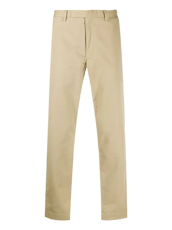 Polo Ralph Lauren Straight-leg Mid-rise Chinos - Neutrals