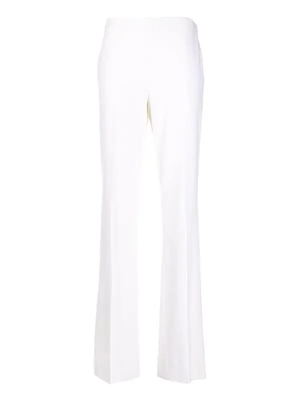 Ralph Lauren Alandra Straight-leg Trousers - Neutrals