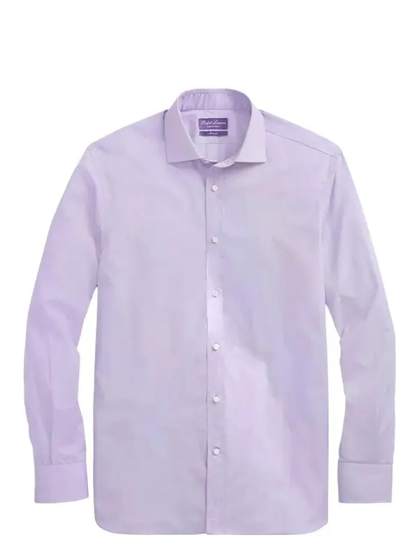 Ralph Lauren Purple Label Aston Cotton Shirt - Purple