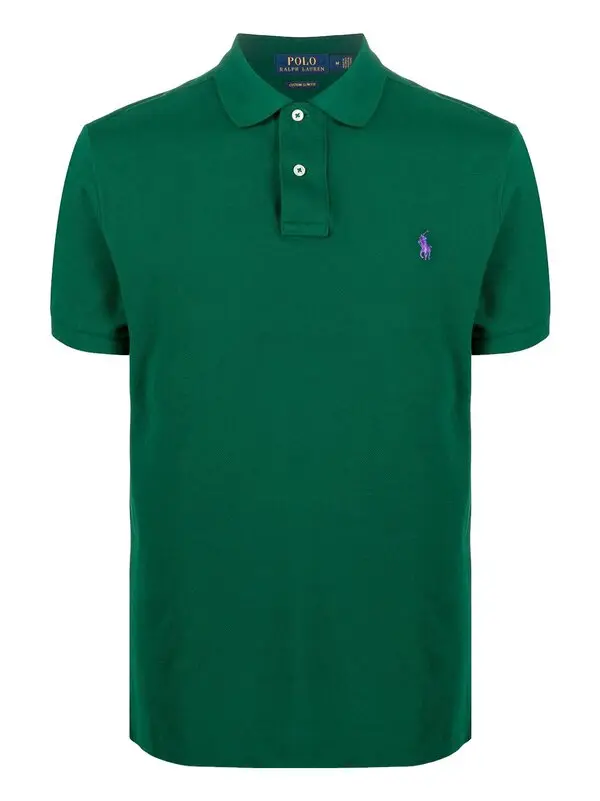 Polo Ralph Lauren Embroidered Logo Polo Shirt - Green