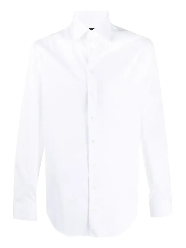 Giorgio Armani Classic Tailored Shirt - White