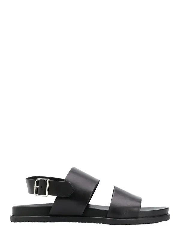 SCAROSSO Slingback Sandals - Black