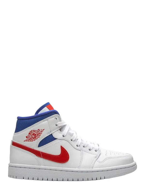 JORDAN Air 1 Mid Usa Sneakers - White
