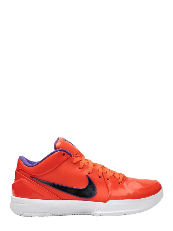 Nike X Undefeated Kobe 4 Protro Phoenix Suns Sneakers - Orange