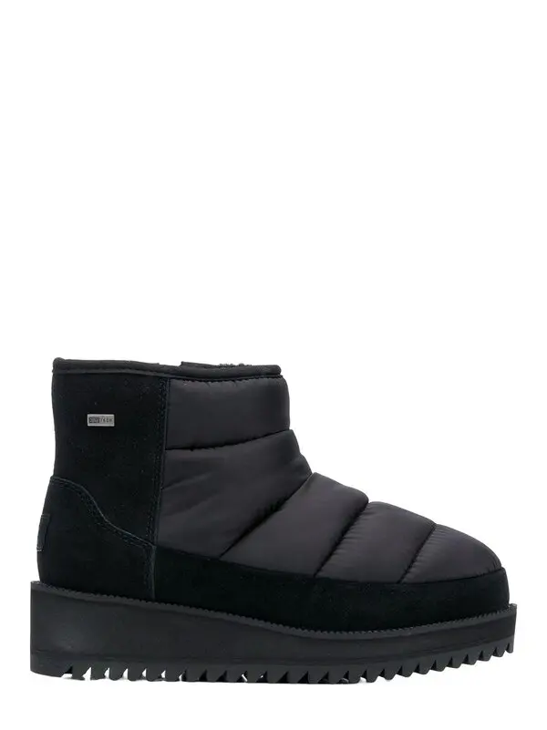 UGG Quilted Ankle Boots - Black