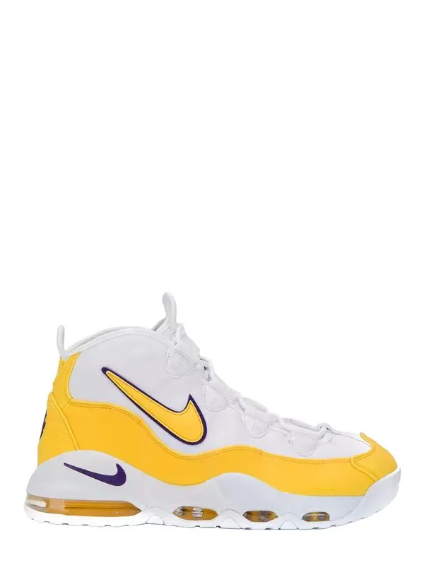 Nike Air Max Uptempo 95 Lakers Sneakers - White