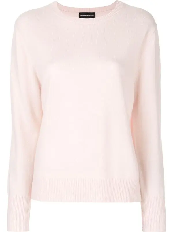 Cashmere In Love Jumper - Pink