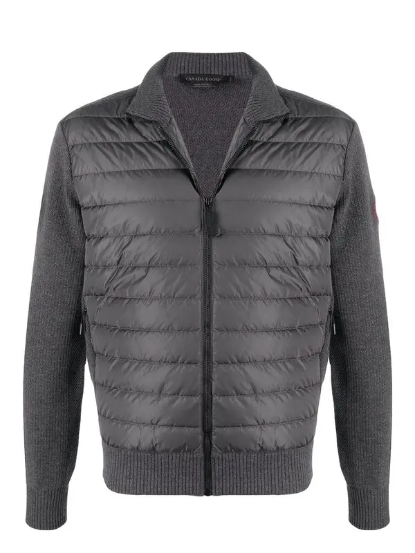 Canada Goose High-neck Padded Jacket - Grey