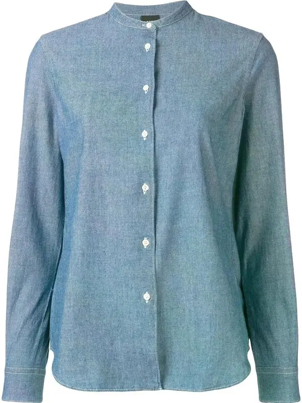 Aspesi Loose Fitted Shirt - Blue