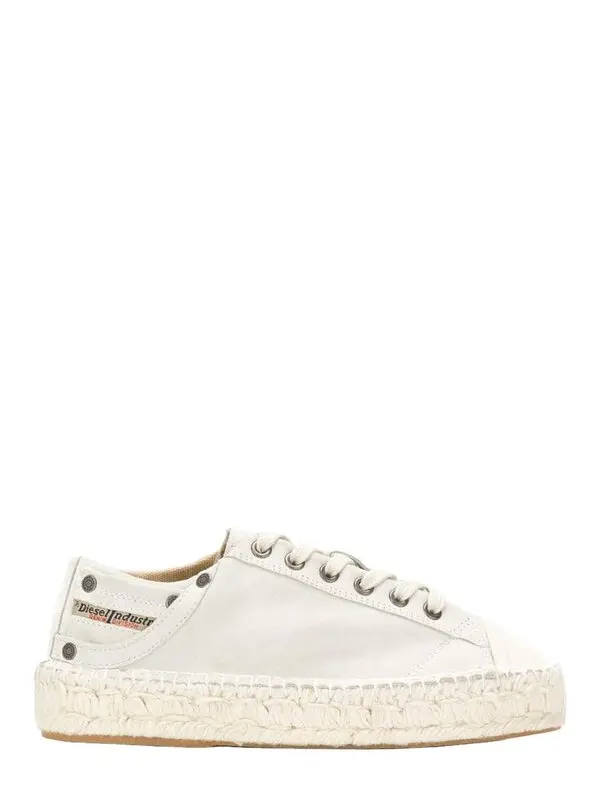 Diesel Espadrille Sneakers - White