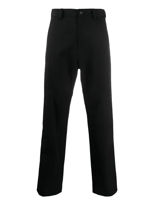 AMBUSH Side-stripe Straight-fit Trousers - Black
