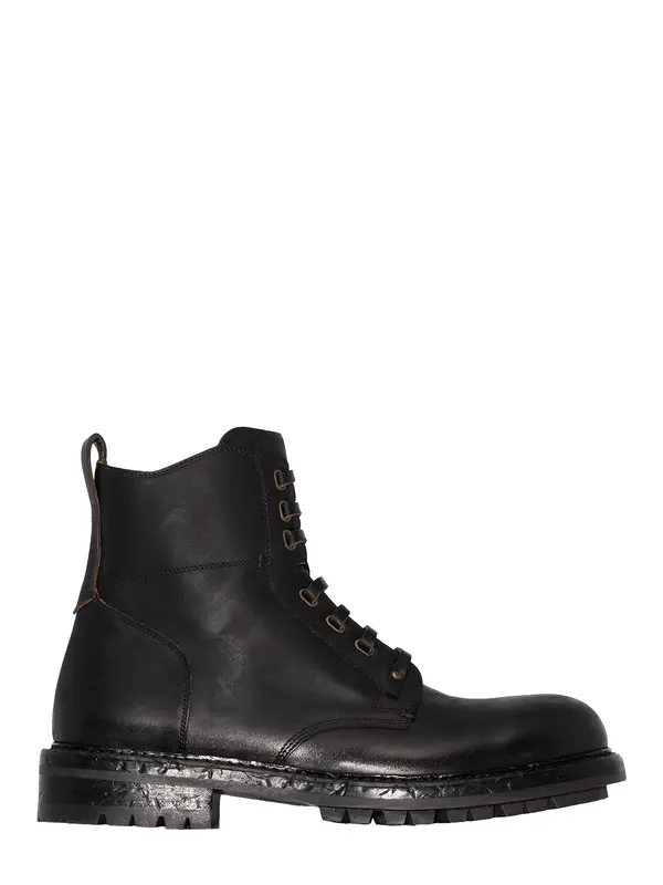 Dolce & Gabbana Bernini Ankle Boots - Black