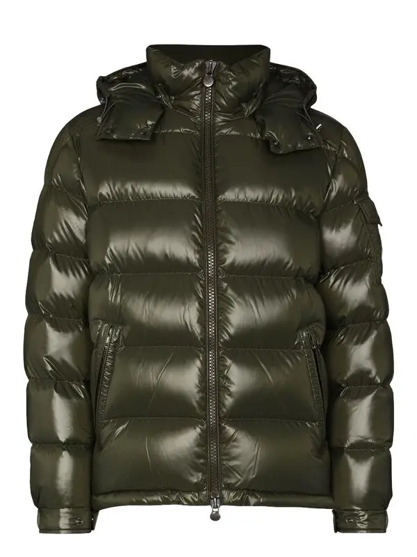 Moncler Maya Padded Jacket - Green