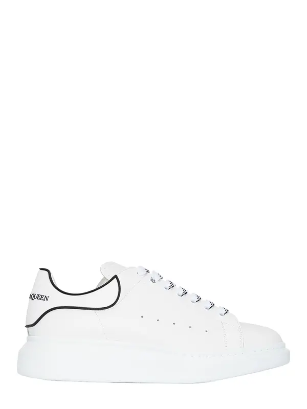 Alexander McQueen Oversized Low-top Sneakers - White