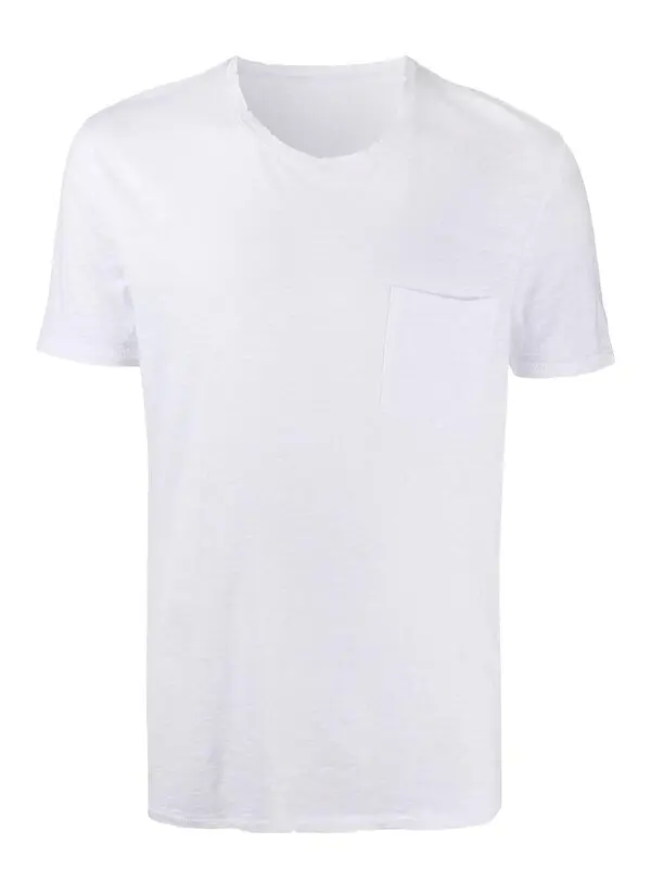 Zadig&Voltaire Distressed Burnout T-shirt - White