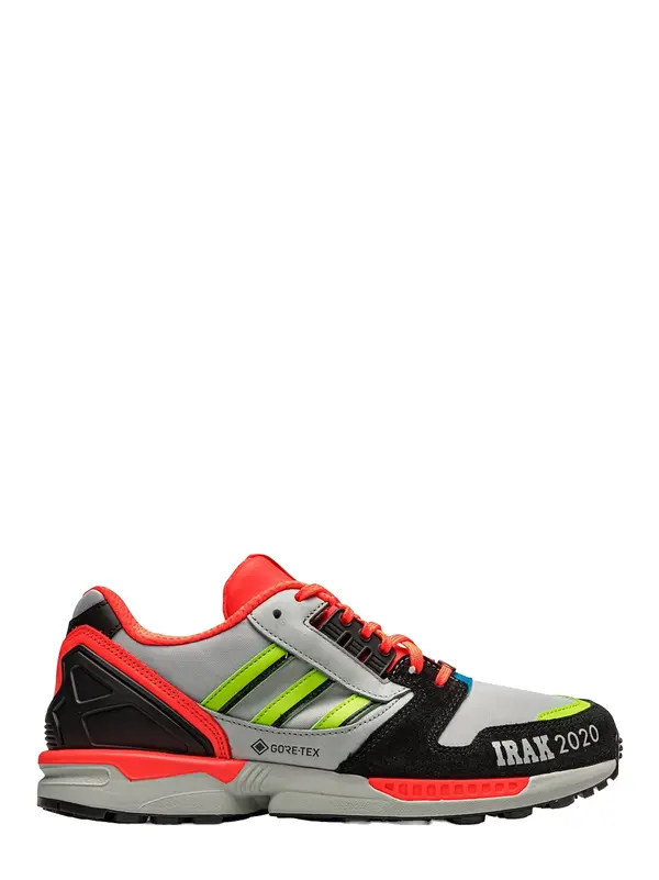 Adidas X Irak Zx 8000 Gtx Sneakers - Grey