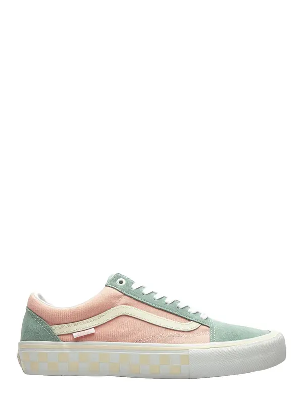 VANS Old Skool Low-top Sneakers - Green