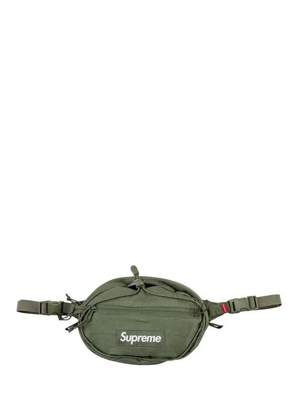 Supreme Logo Waist Bag - Green