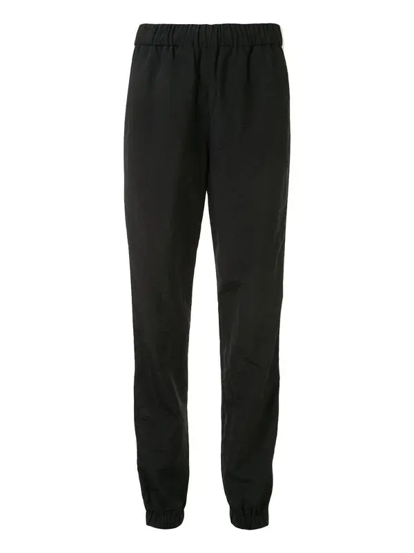 Kenzo Side-zip Stripe Trackpants - Black