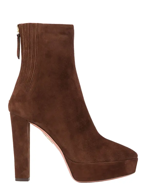 AQUAZZURA Saint Honoré Boots - Brown