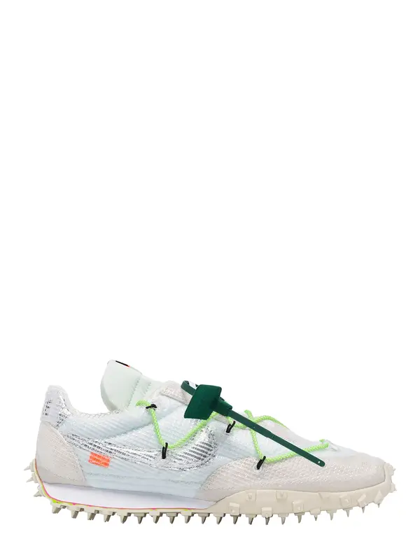 Nike X Off White Waffle Racer Sp Sneakers - White