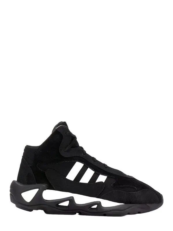 Y3 Side Stripe Sneakers - Black