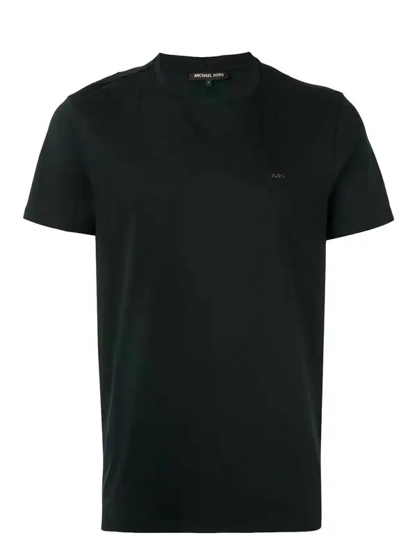 Michael Kors Logo-print T-shirt - Black