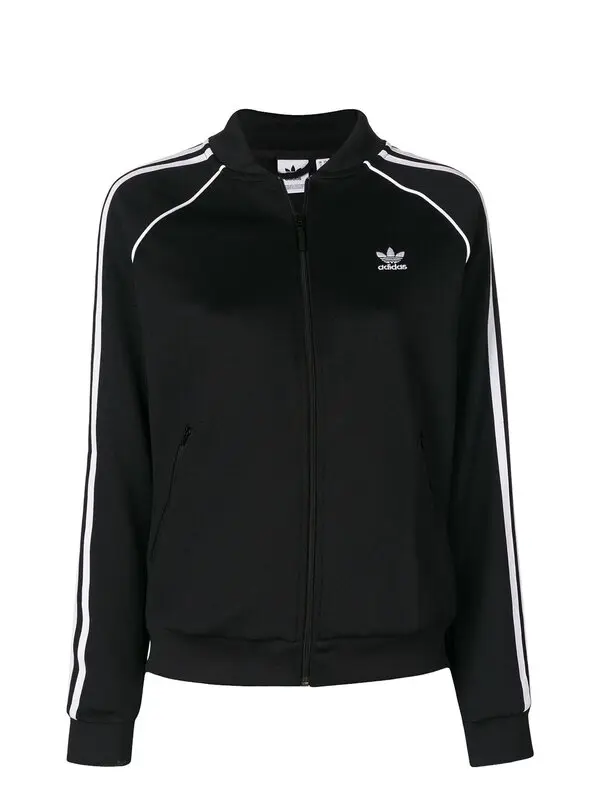 Adidas Superstar Track Jacket - Black