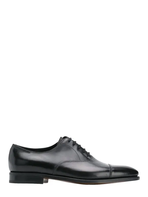 John Lobb City Ii Oxford Shoes - Black