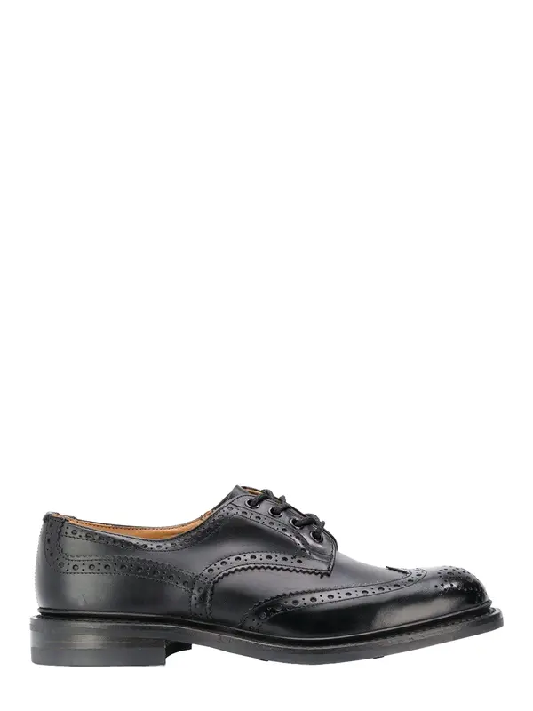 TRICKER'S Bourton Brogues - Black