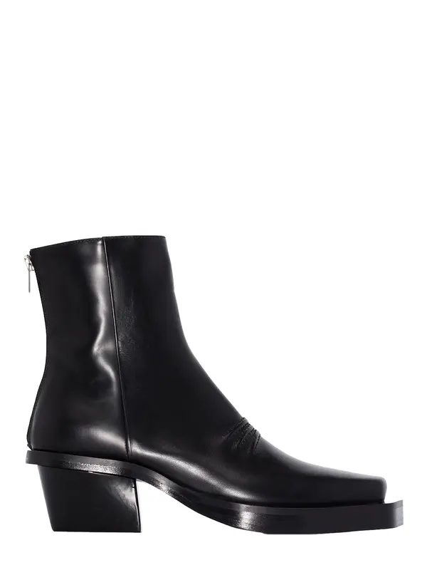 1017 Alyx 9sm Leone Ankle Boots - Black