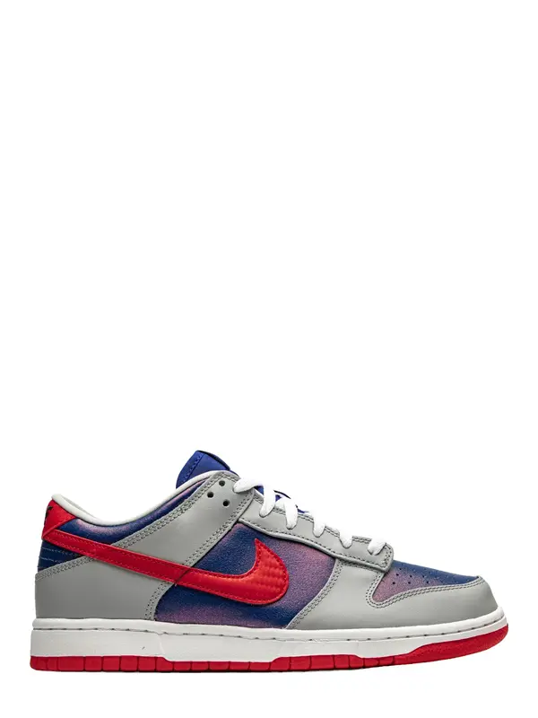 Nike Dunk Low Samba Sneakers - Blue