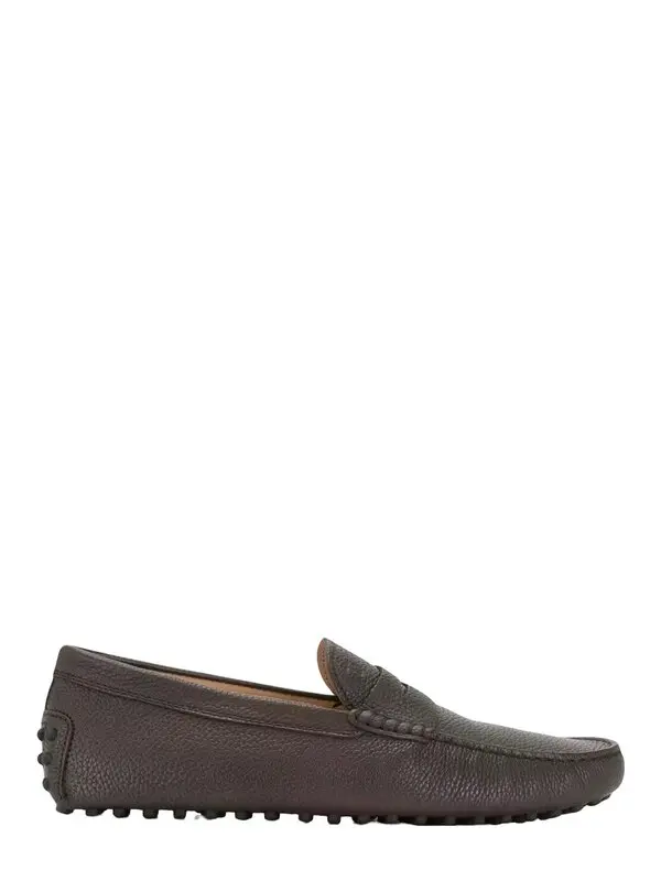 TOD'S Gommino Driving Loafers - Brown