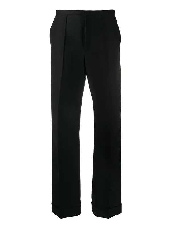 Philosophy Di Lorenzo Serafini High-waisted Trousers - Black