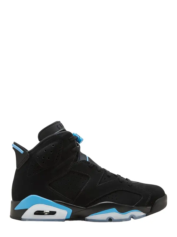 JORDAN Air 6 Retro Unc Sneakers - Black
